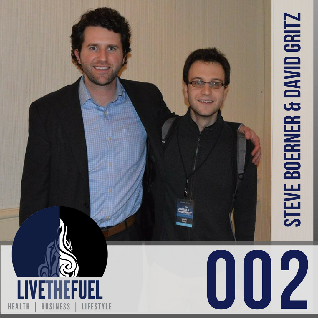 002: Living the Startup Life with Steve Boerner and David Gritz ...