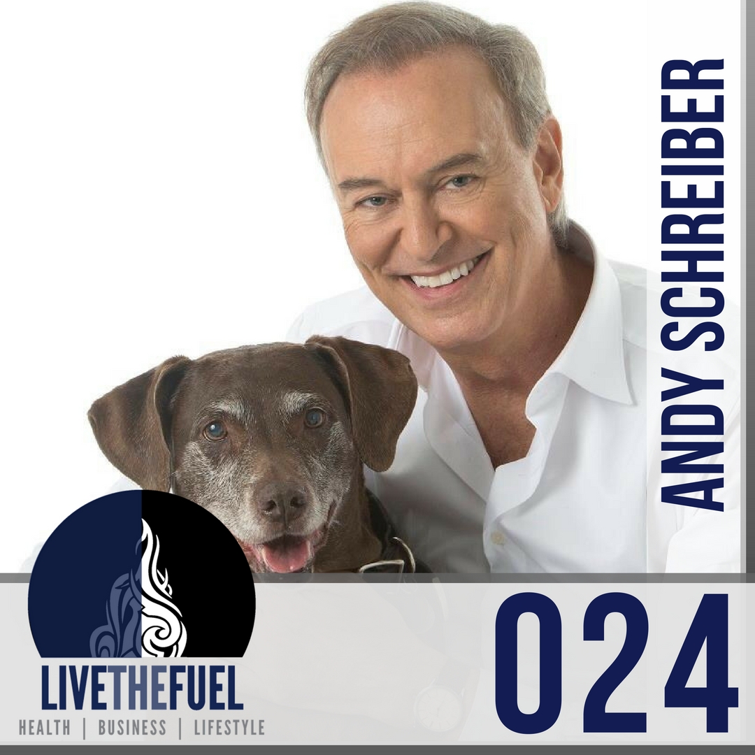 024: Pure Vitamin Club with Andy Schreiber - LIVETHEFUEL