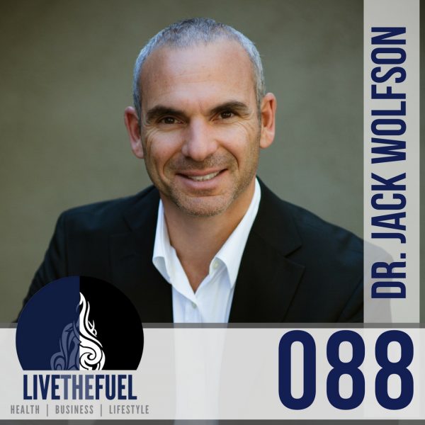 088: The AHA’s Deadly Coconut Oil vs Dr. Jack Wolfson - LIVETHEFUEL