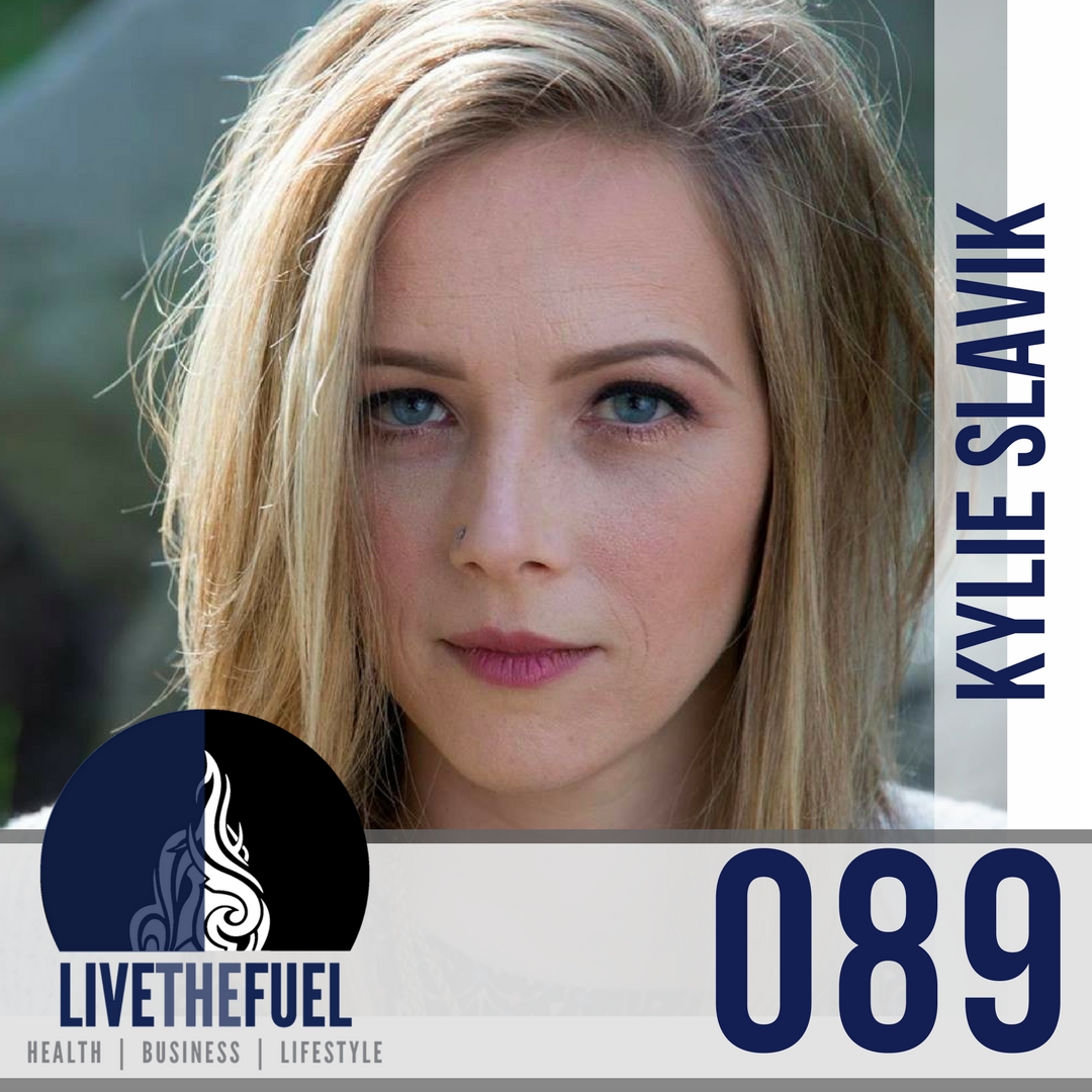 089: Archetypes & Storytelling with Kylie Slavik - LIVETHEFUEL