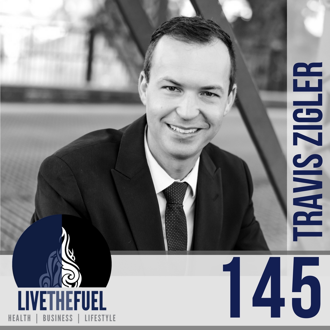 145: Eye Love Cares, Coffee, and Blue Light with Travis Zigler - LIVETHEFUEL