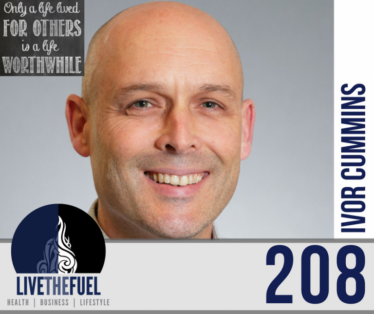 208: The FAT Emperor Ivor Cummins, #FatDoc, DNA, and more! - LIVETHEFUEL