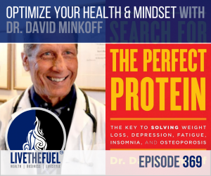 Optimize Your Health & Mindset with Dr. David Minkoff - LIVETHEFUEL